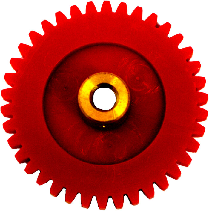Brass Hub Gear 38 Tooth - Squires Tools