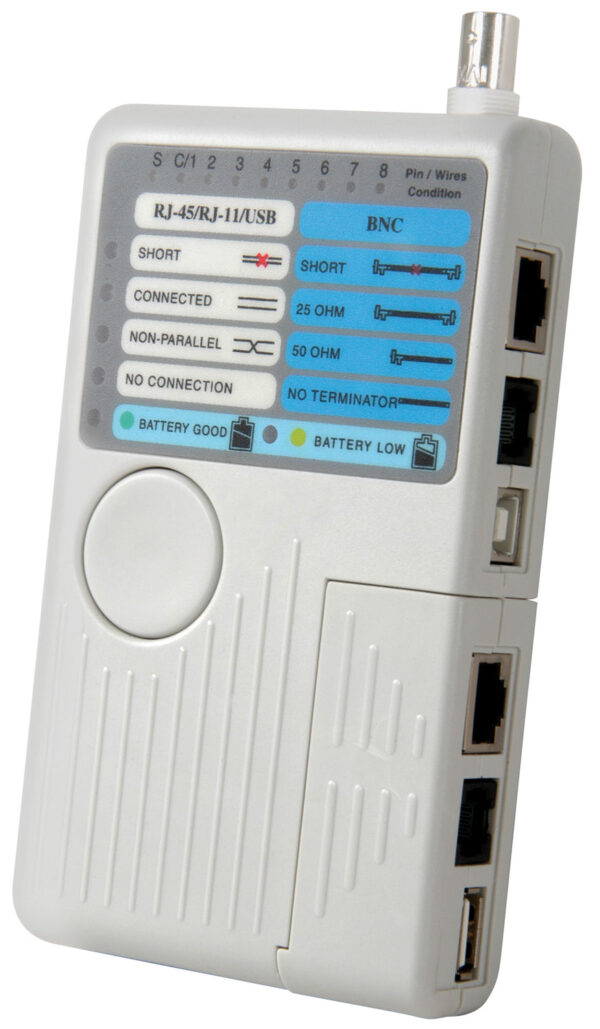 4-in-1 Remote Cable Tester - Squires Tools